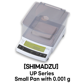 [SHIMADZU] UP Series-Small Pan with 0.001 g